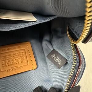 Coach | Bags | Coach Mini Rowan Crossbody Bag In Signature Denim In ...